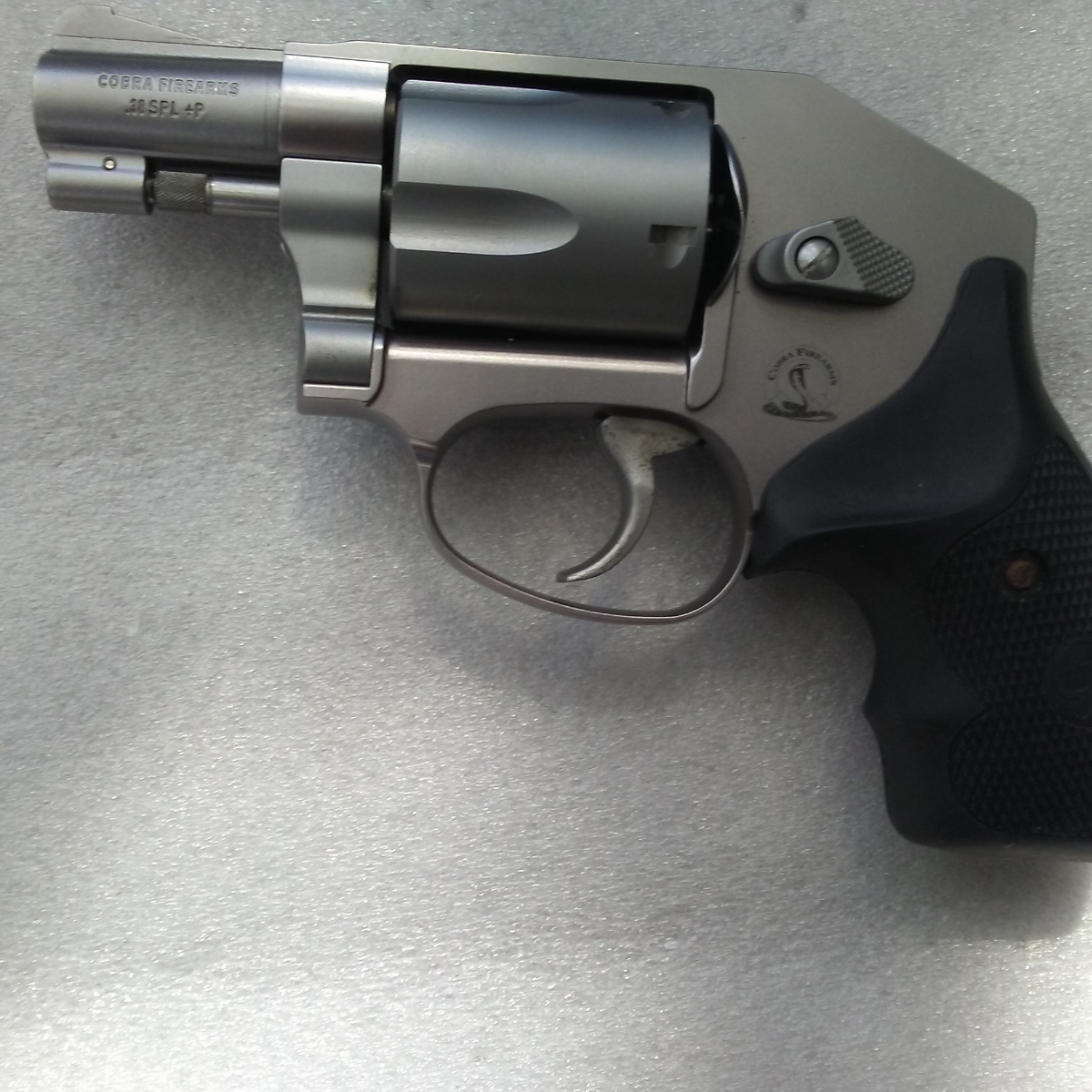 Cobra Firearms Shadow +P Revolver .38 Special For Sale at GunAuction ...
