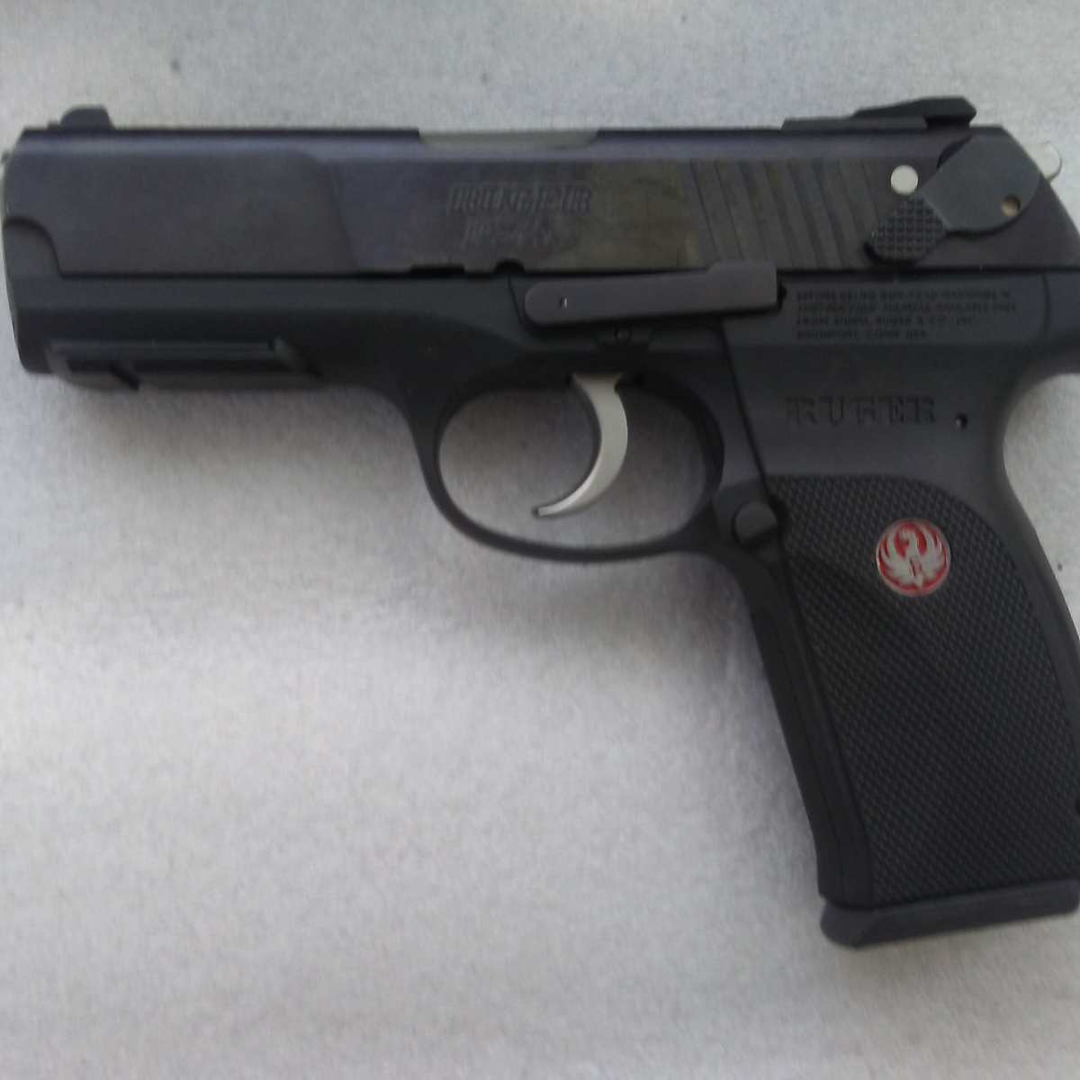 Sturm, Ruger & Co. Inc Ruger Model P345 Semi-Auto Pistol .45 Acp For ...