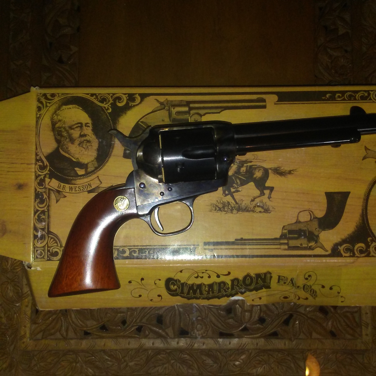 Cimarron Firearms Cimarron Model P Revolver .357 Magnum For Sale at ...