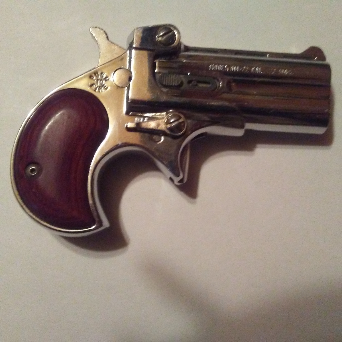 Davis Industries Davis Dm-22 Derringer .22 Magnum For Sale at ...