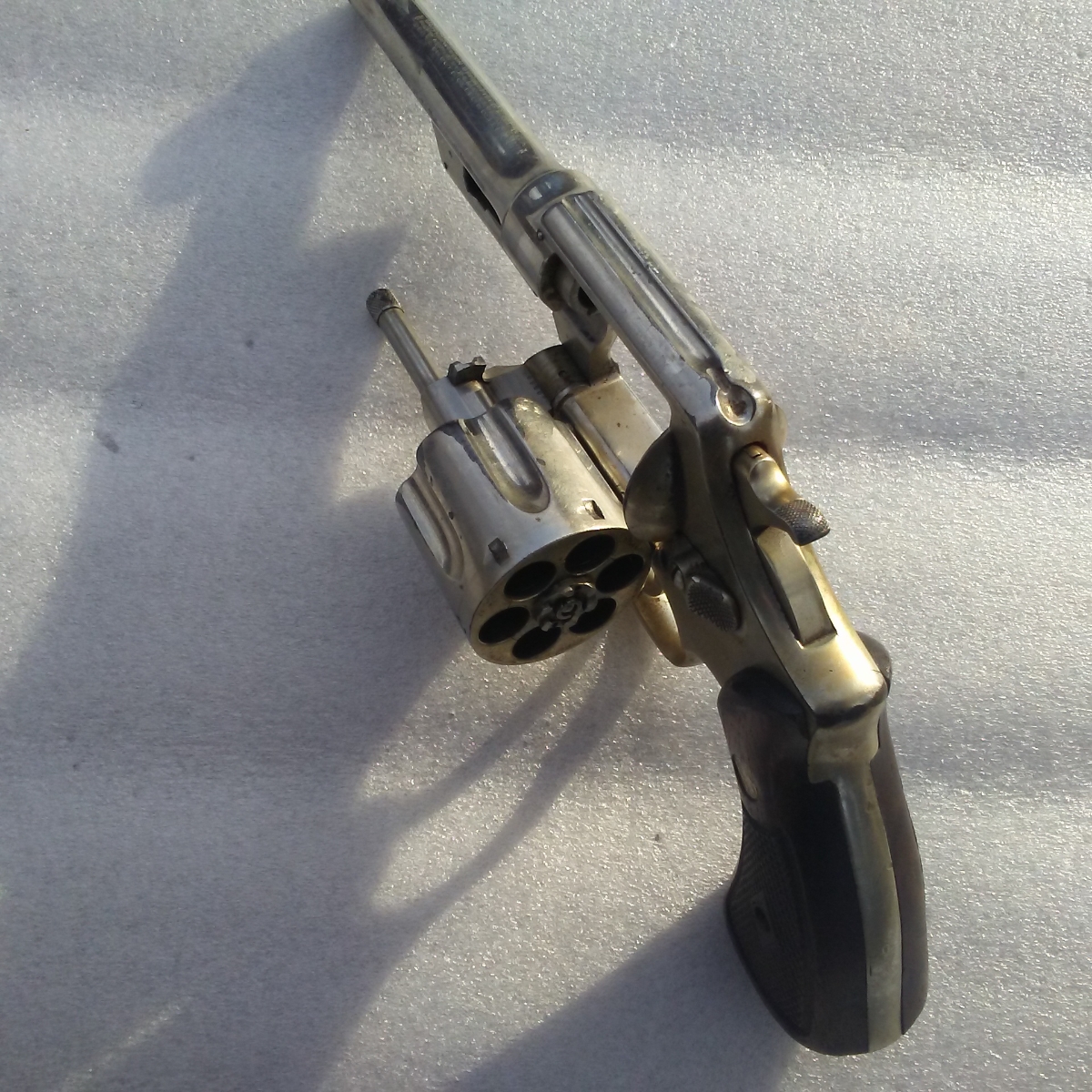 Smith & Wesson Triple Lock .44 Special For Sale at GunAuction.com ...