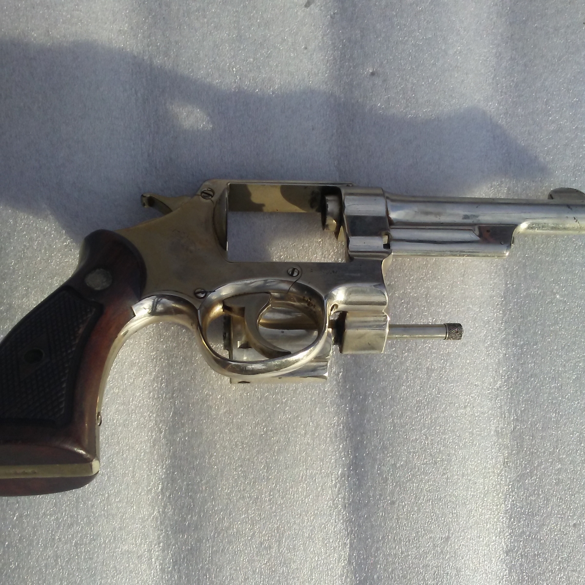 Smith & Wesson Triple Lock .44 Special For Sale at GunAuction.com ...