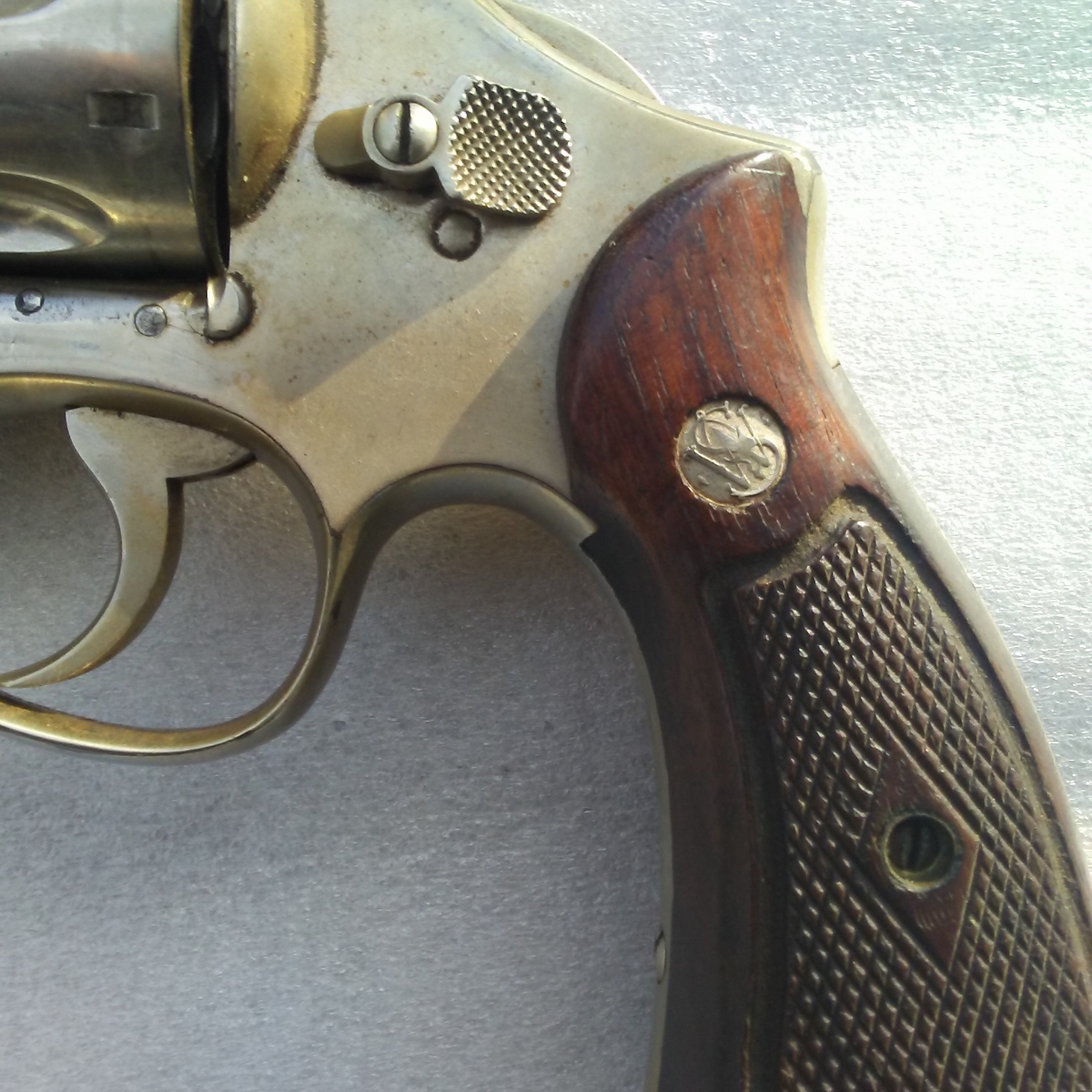 Smith & Wesson Triple Lock .44 Special For Sale at GunAuction.com ...