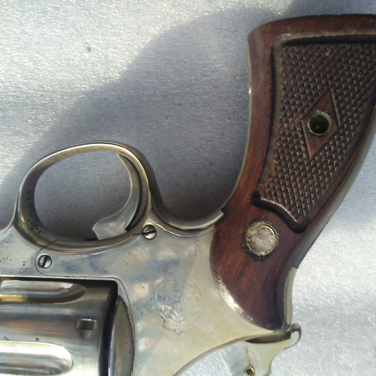 Smith & Wesson Triple Lock .44 Special For Sale at GunAuction.com ...