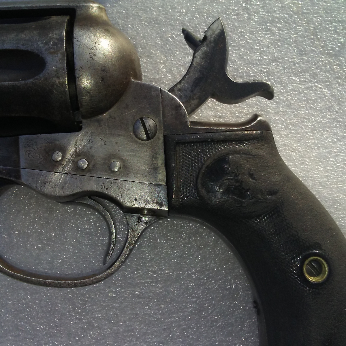 Colt Pt. Fa. Mfg. Co. Colt Da 41 "Thunderer" 41 Colt For Sale at ...