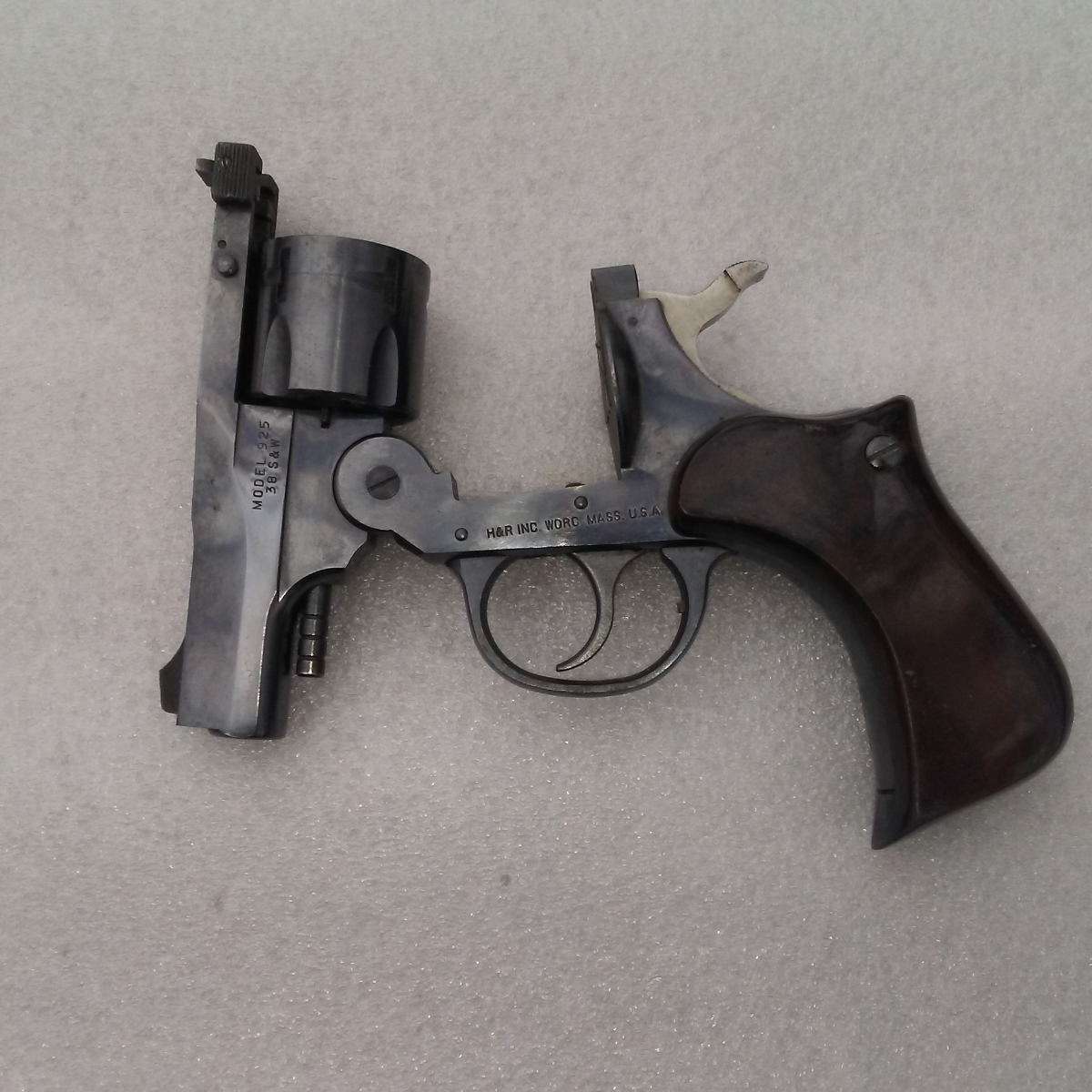 Harrington & Richardson H&R Model 925 Revolver .38 S&W For Sale at ...