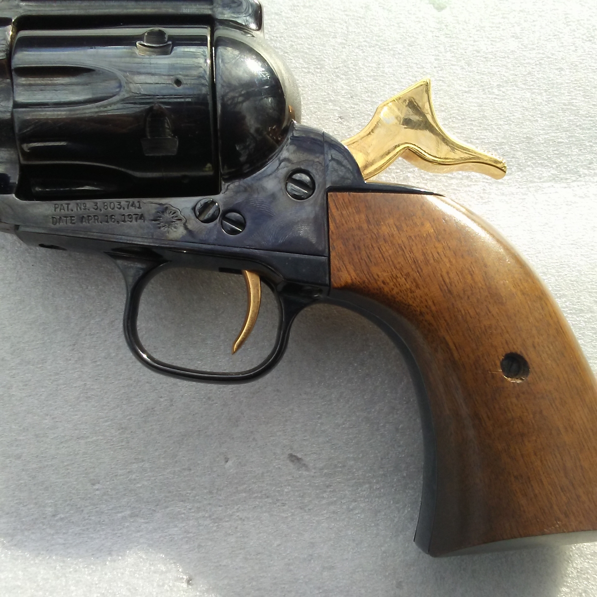 Interarms Virginian Dragoon .45 Colt For Sale at GunAuction.com - 15609635