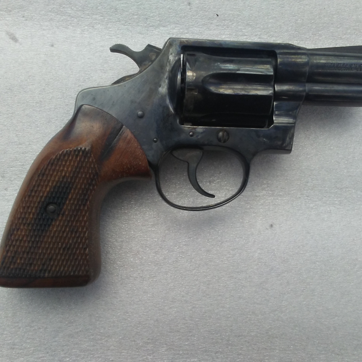 Colts Manufacturing Company Colt Detective Special