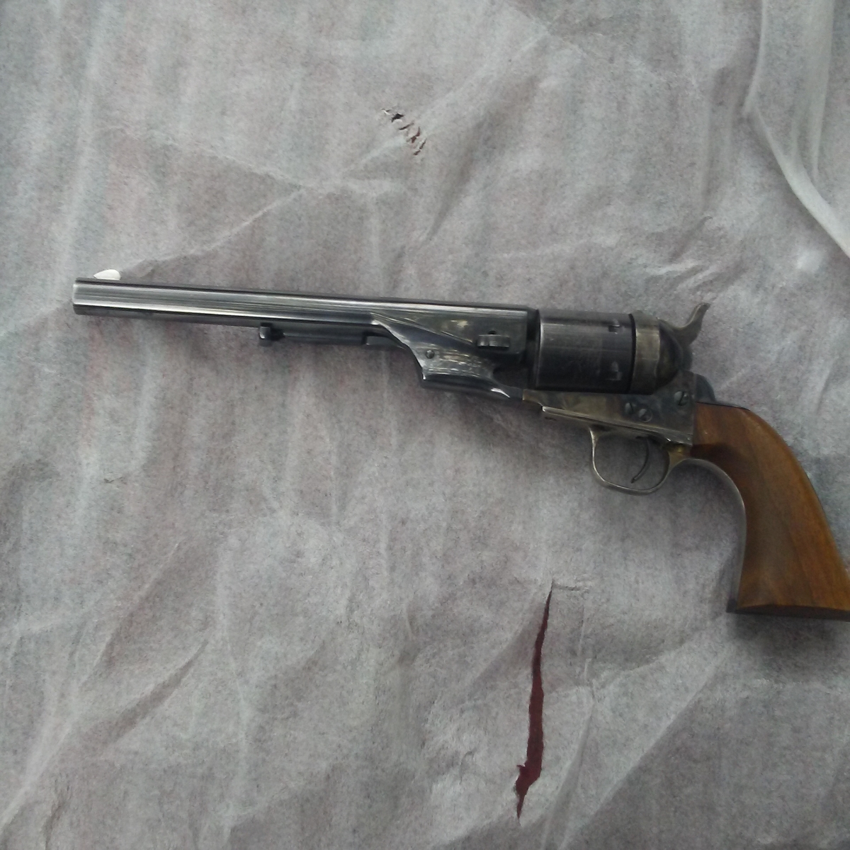 Asm/Traditions Traditions Open Top Conversion Revolver .38 Special For ...