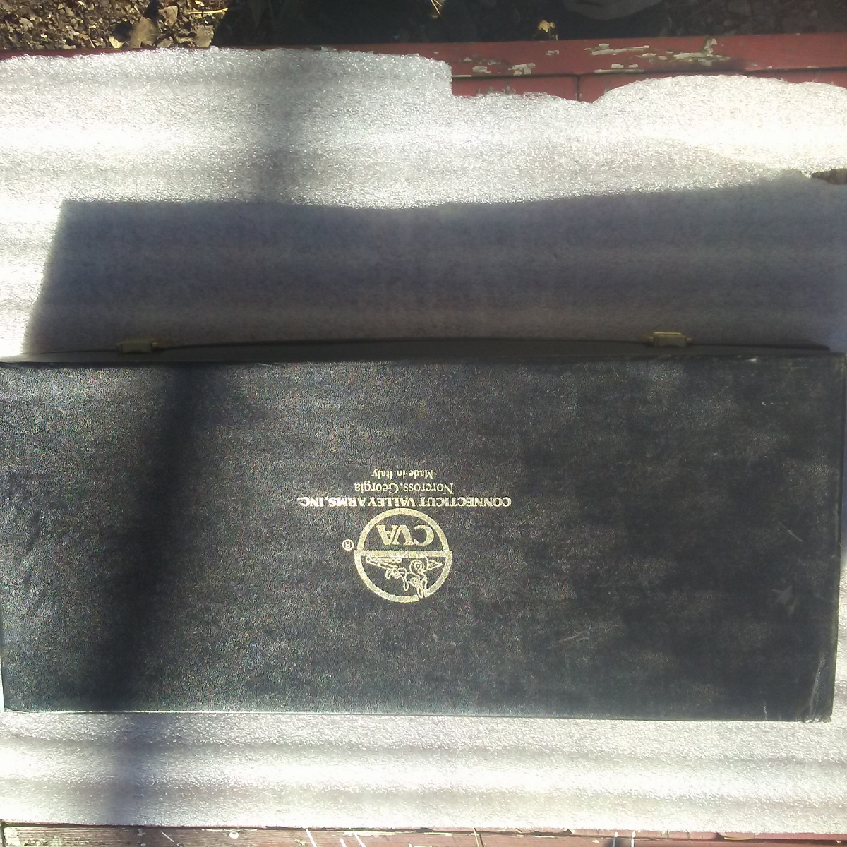 Cva Walker Revolver 44 Ball For Sale at GunAuction.com - 17117478