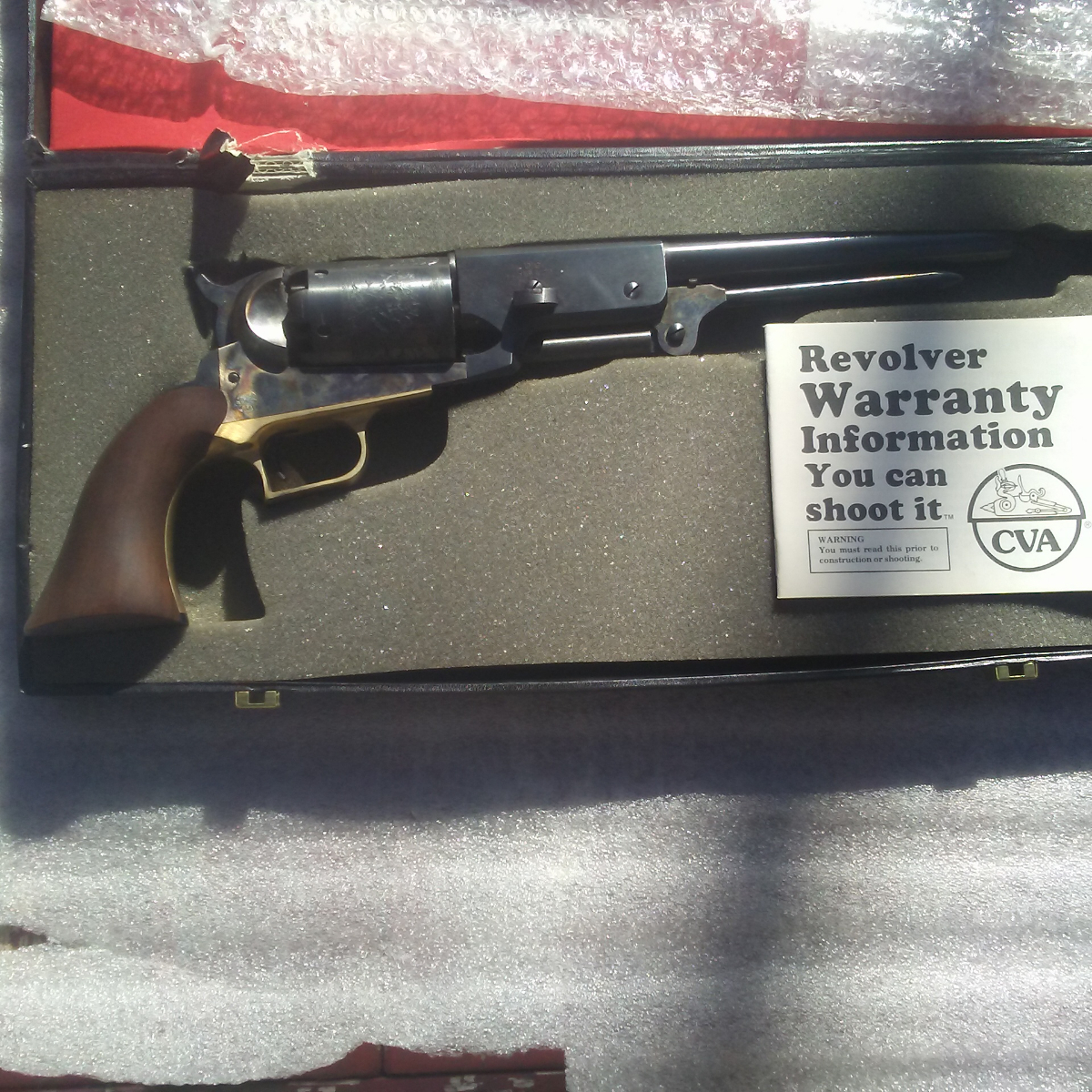 Cva Walker Revolver 44 Ball For Sale at GunAuction.com - 17117478