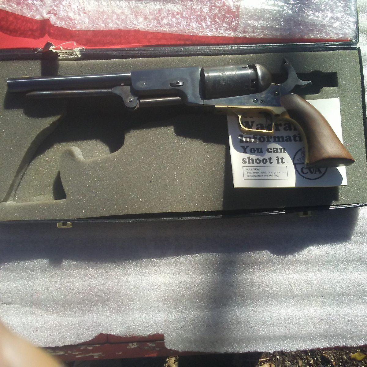 Cva Walker Revolver 44 Ball For Sale at GunAuction.com - 17117478