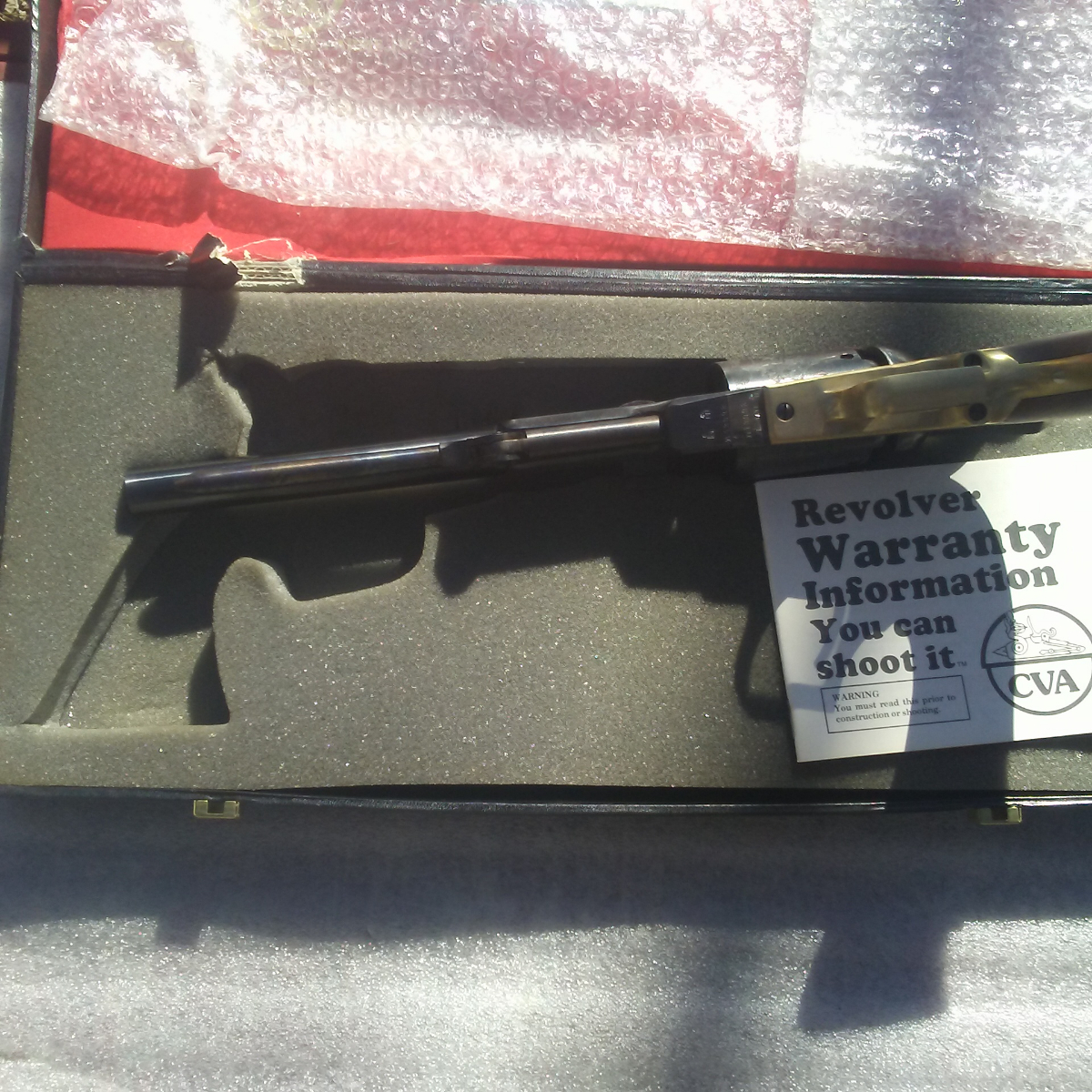 Cva Walker Revolver 44 Ball For Sale at GunAuction.com - 17117478