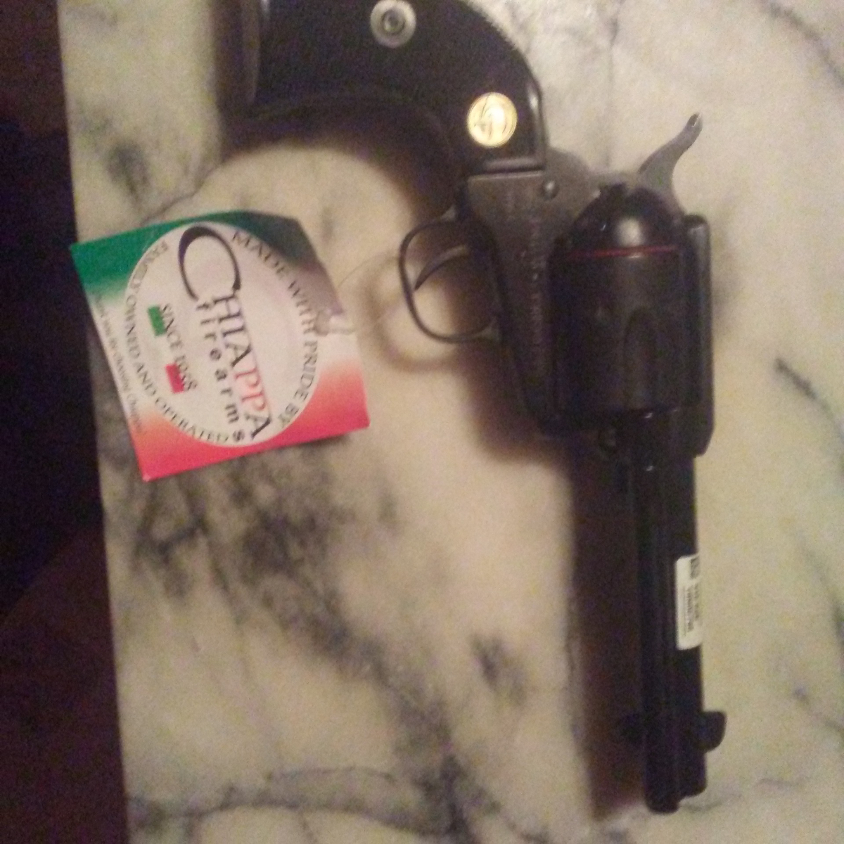 Cimarron Firearms Cimarron Pinkerton Revolver .22 Lr For Sale at ...