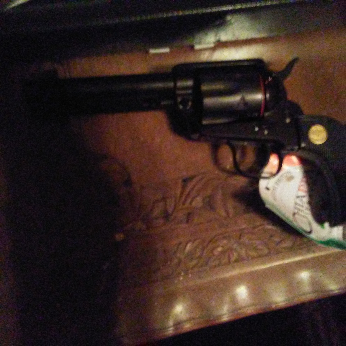 Cimarron Firearms - Cimarron Pinkerton Revolver - Picture 4