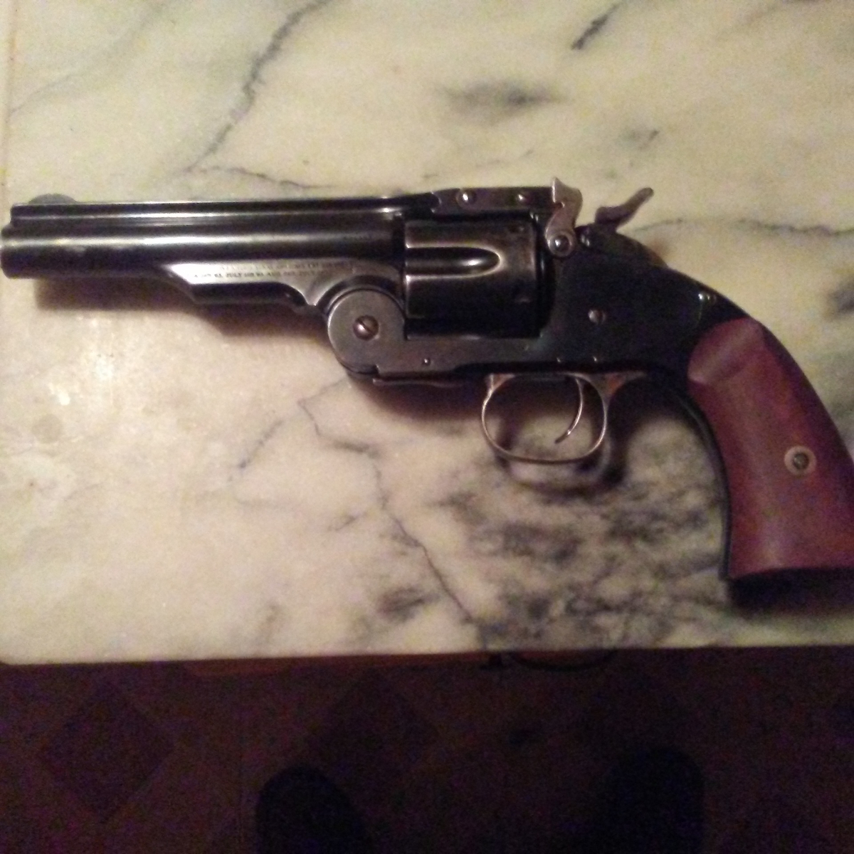 Cimarron Firearms Cimarron By Asm Schofield Revolver .45 Long Colt For ...