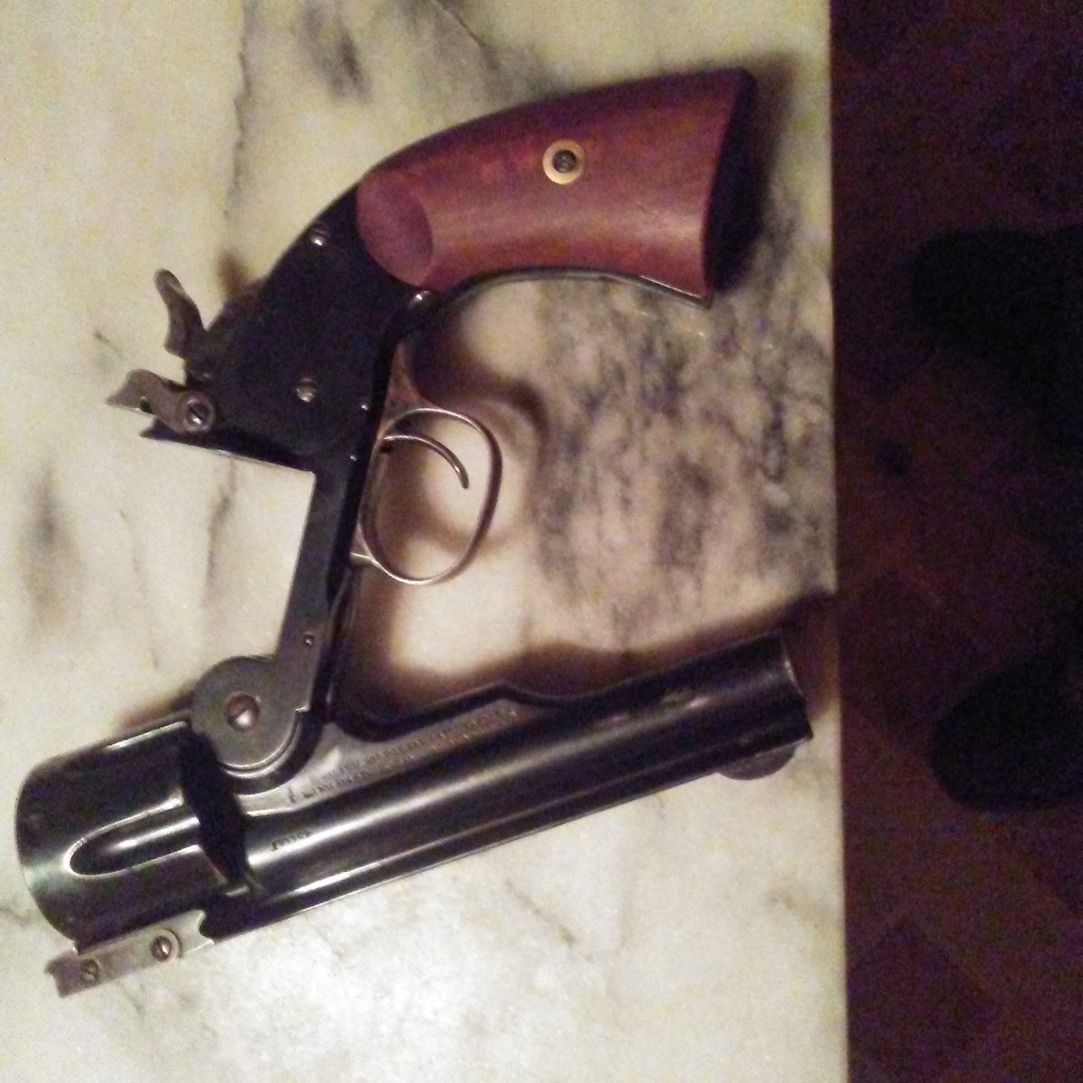 Cimarron Firearms Cimarron By Asm Schofield Revolver .45 Long Colt For ...