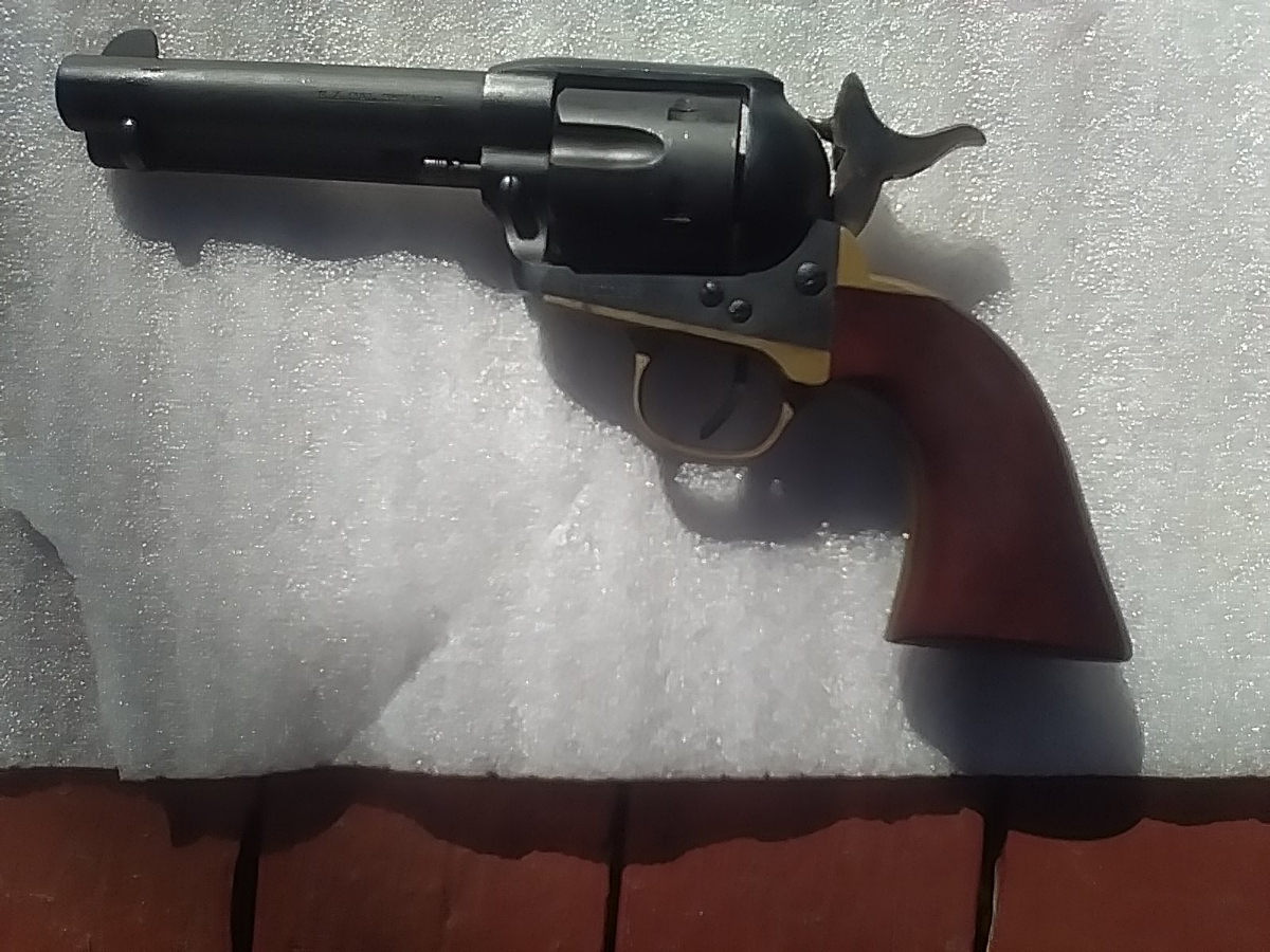 Uberti Ssa Clone Revolver .357 Magnum For Sale at GunAuction.com - 17287510
