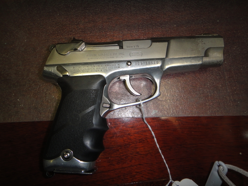 Sturm, Ruger & Co. Ruger P89 9mm Semi Auto Pistol Nickel For Sale at ...