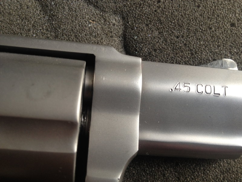 Taurus International Mfg. Co. Taurus 45 Colt Snub Nose Pistol Mod 450 ...