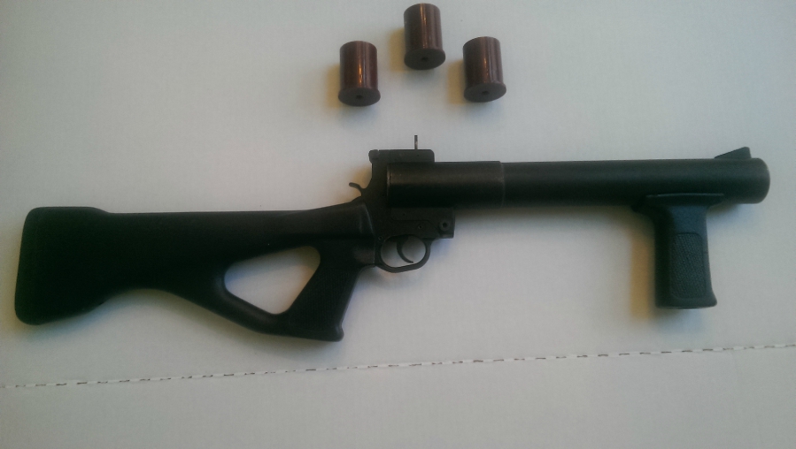 Defense Technology Defense Technology, 37mm Single-Shot Launcher