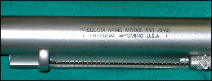 Freedom Arms Model 555 Field Grade, .50 A.E. Cal.Factory New For Sale ...
