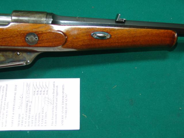 C.G.Haenel Mauser 88 Mauser 88 Sporting Rifle- 8mm Cal. - Free Shipping ...