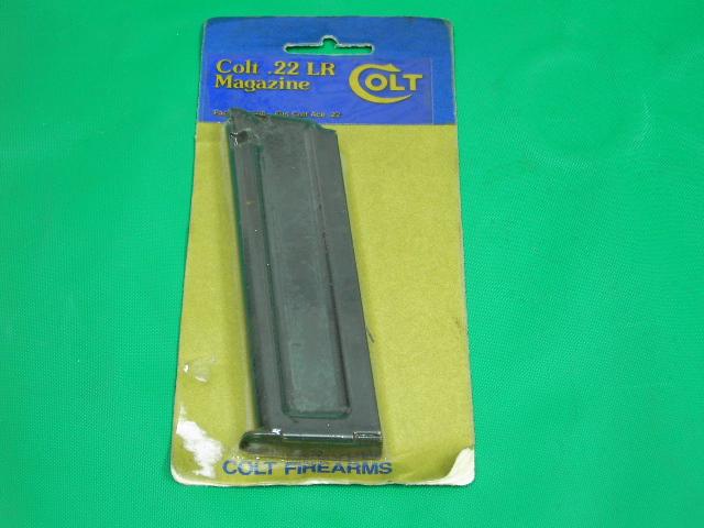 Colt 22lr Mag - Colt Ace 22 - Part #920608 New For Sale at GunAuction ...