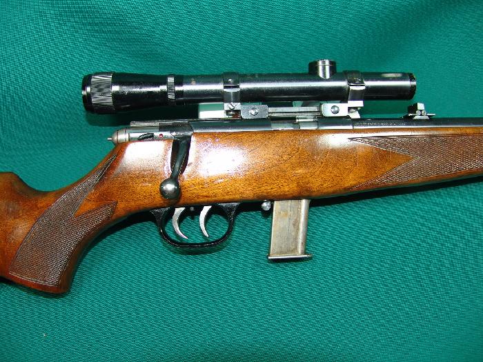 Krico .22 Cal. Bolt Action - W/Scope - Free Shipping For Sale at ...