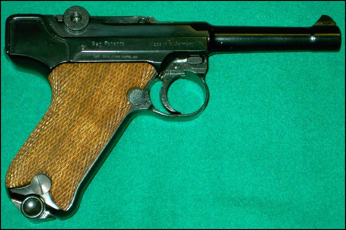 Erma Model Kgp-68a, "Baby Luger", 7.65mm Cal. (32 Auto) For Sale at ...