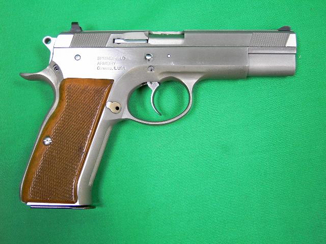 Springfield Armory P9 Stainless - 40 S&W Cal. - New In Case For Sale at ...