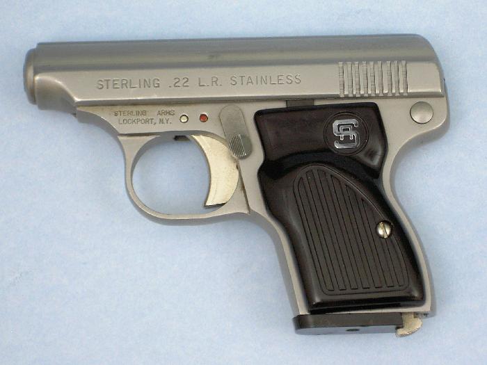 Sterling Arms Corporation - Model 302 -- .22 Long Rifle Caliber ...
