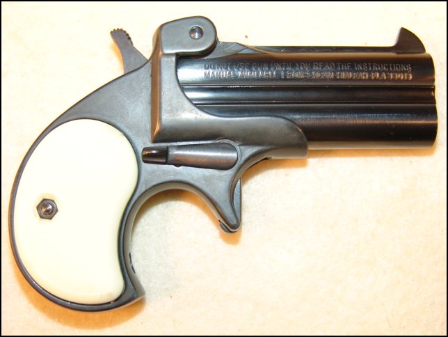 Tanarmi Ta38 Derringer .38 Spl. Cal. Excellent For Sale at GunAuction ...