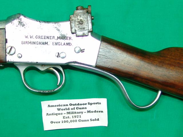 W.W. Greener Greener`S Light Harpoon Gun For Sale at GunAuction.com ...