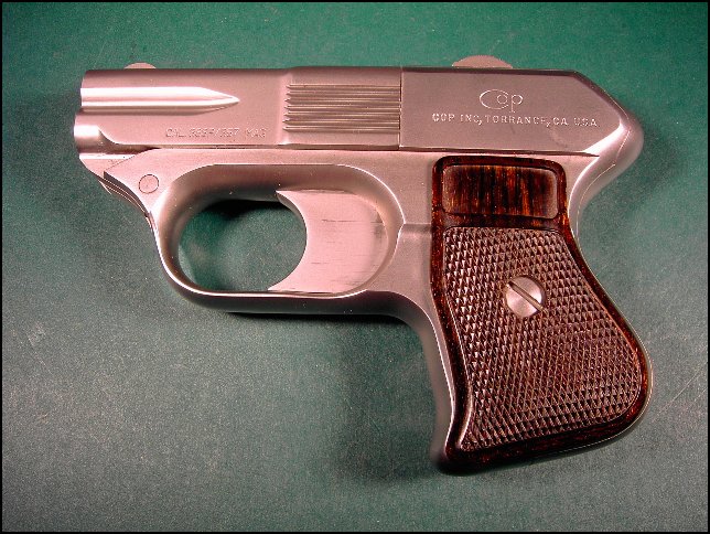 Cop Inc. Cop 4 Shot Derringer, 357 Mag/.38 Spl. 99 Ss For Sale at ...