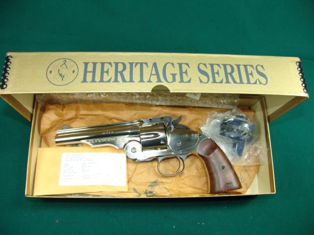 Smith & Wesson Schofield Heritage 2000 -.45 Cal. - New In Box For Sale ...