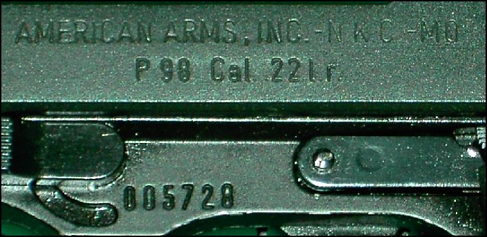 American Arms P98 , .22lr Cal. For Sale at GunAuction.com - 6734338