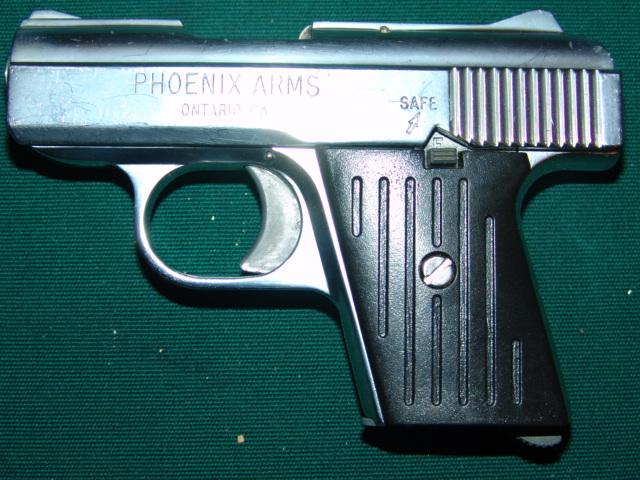 Phoenix Arms Raven -.25 Cal. - Free Shipping For Sale at GunAuction.com ...