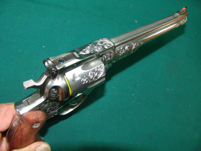 Ruger Redhawk -Engraved .44 Magnum Cal. - New In Box For Sale at ...