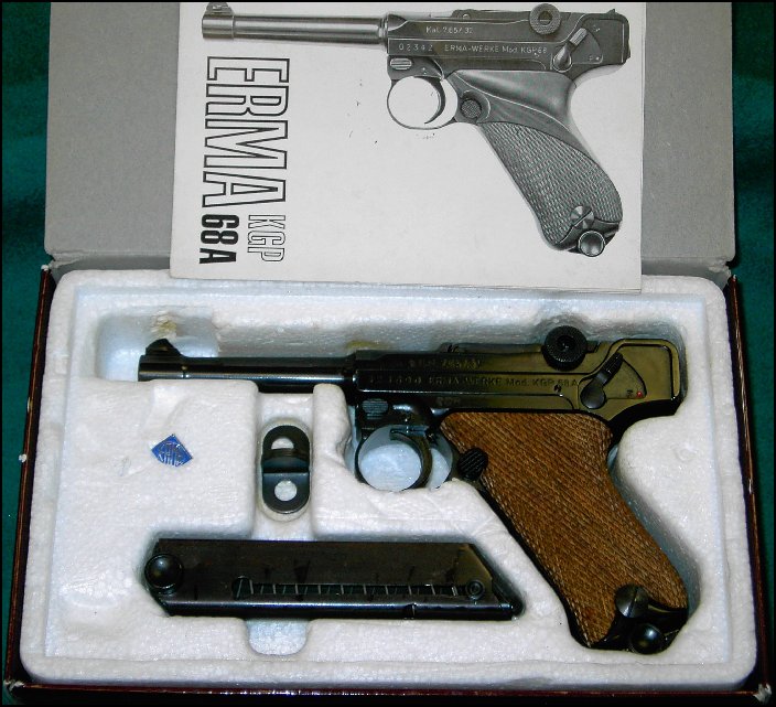 Erma Model Kgp-68a, "Baby Luger", 7.65mm Cal. (32 Auto) For Sale at ...
