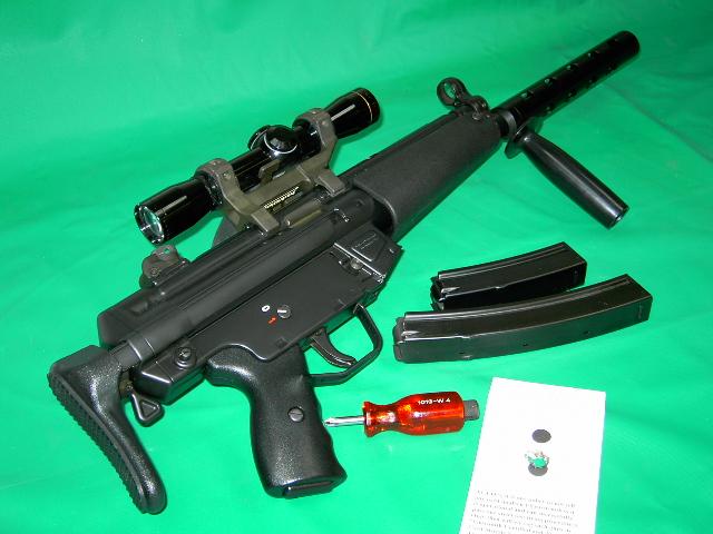 Heckler & Koch H&K Hk94 A3 Carbine 9mm 16 For Sale at GunAuction.com ...