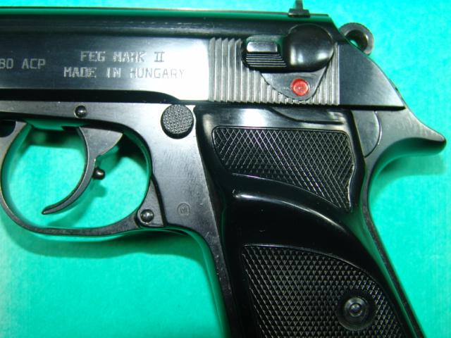 Feg/Interarms Model Apk-Mk Ii -.380 Cal. Excellent -Free Ship For Sale ...