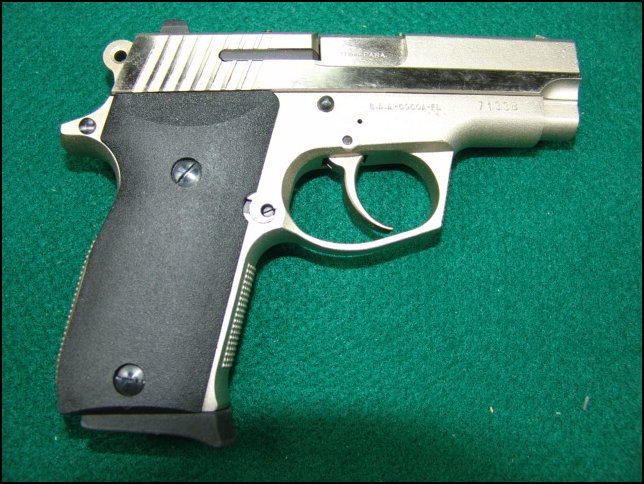 Astra A-75 Compact Auto 9mm Cal. Nickel New In Box For Sale at ...