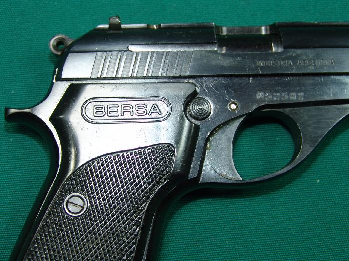 Bersa Lusber 844 - Cal. .32 Acp -Excellent -Free Ship For Sale at ...