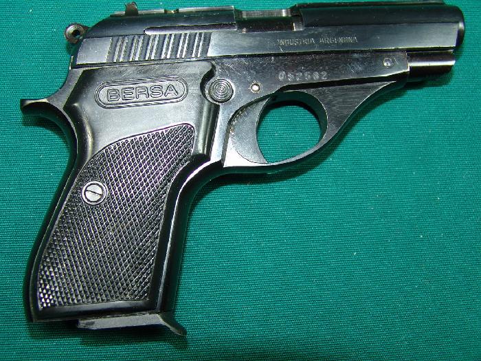 Bersa Lusber 844 - Cal. .32 Acp -Excellent -Free Ship For Sale at ...
