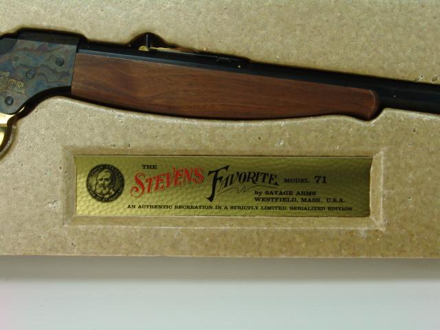 Savage-Stevens Favorite Model 71 Commemorative - New In Box For Sale at ...