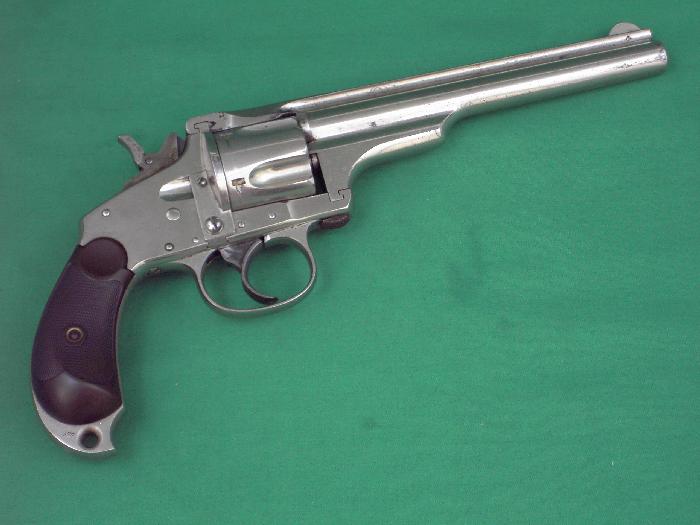 Merwin Hulbert & Co. .38 Caliber Medium Frame Da Pocket Model Revolver ...