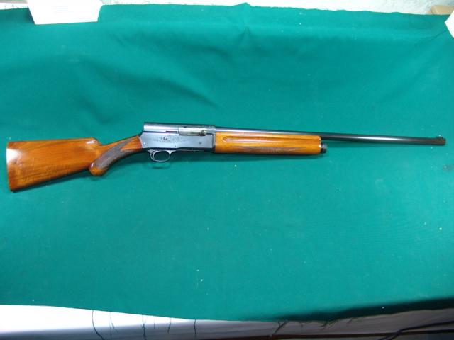 Browning Fn Auto 5 Belgian - 12 Ga. - Excellent - Free Shipping For ...