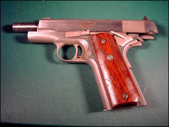 Crown City Arms Falcon .45 Acp Semi-Auto Pistol-Stainless For Sale at ...