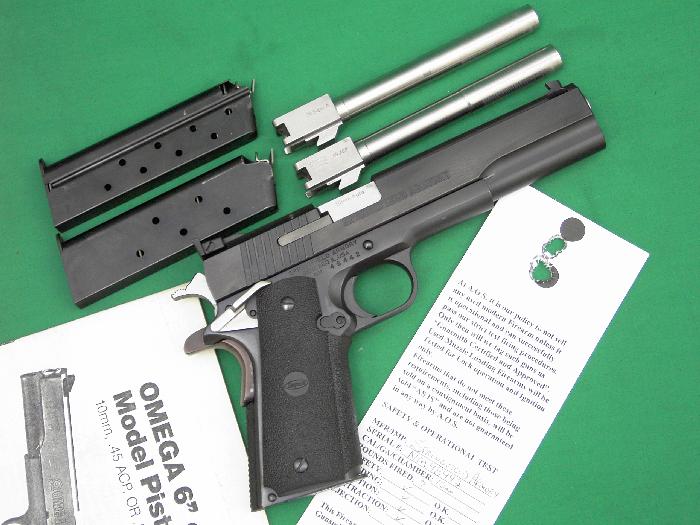 Springfield Armory (Geneseo, Il) Omega 10mm - 38 Super - 45acp ...